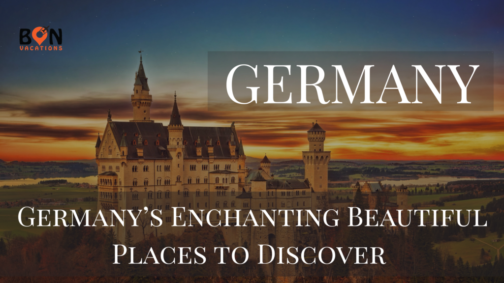 Discover Beautiful Places in Germany to Explore